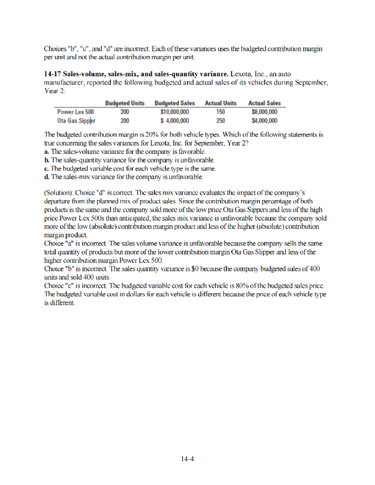 Lecture 7 Chapter 14 Introduction To Financial Accounting Studocu
