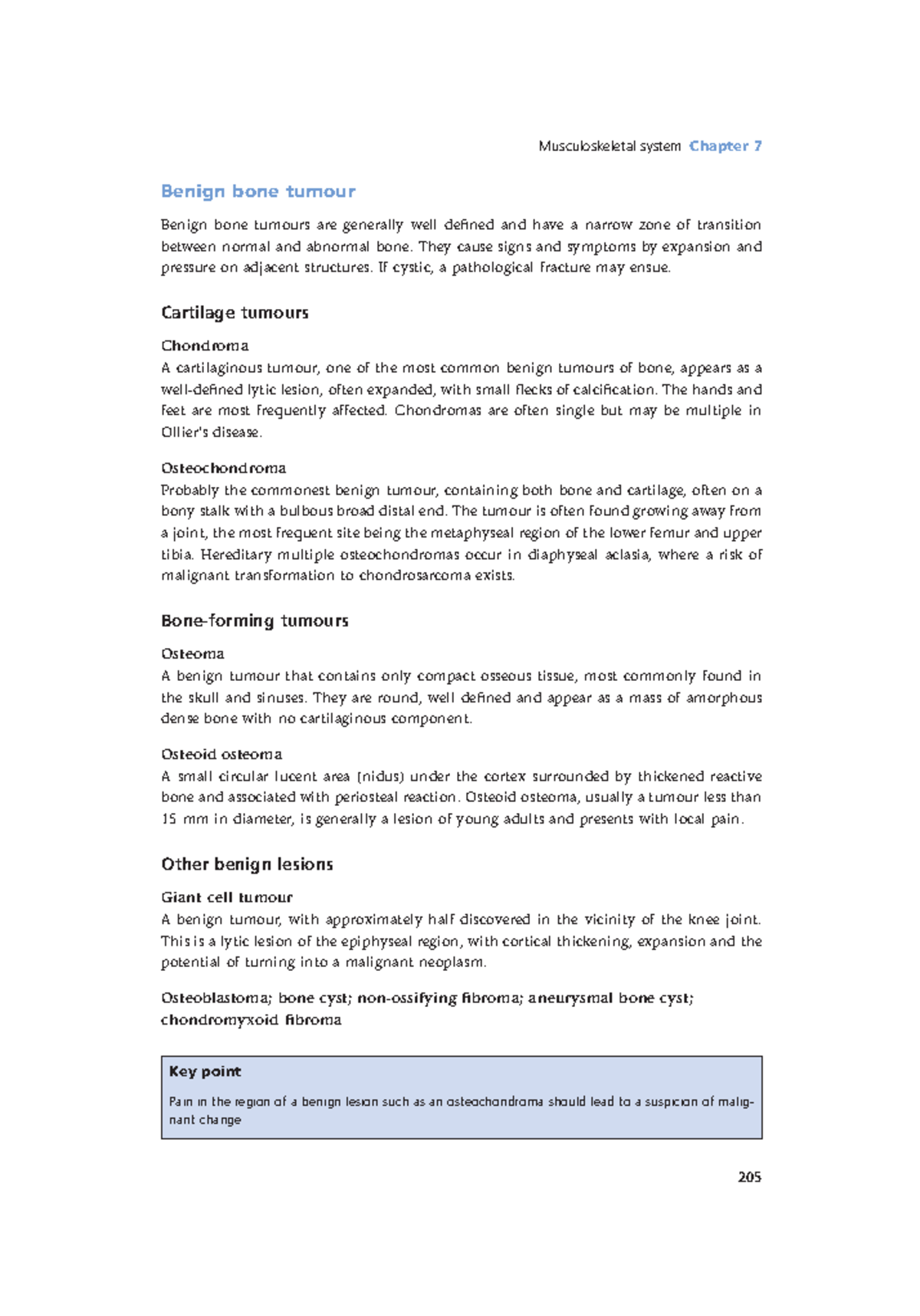 Radiology Lecture Notes pdf (69) - Musculoskeletal system Chapter 7 205 ...