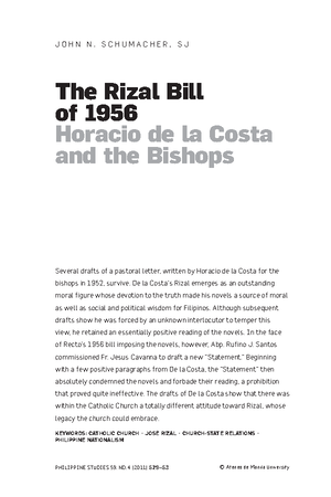 03-Constantino Rizal-Law-and-the-Catholic-Hierarchy - Life and works of ...