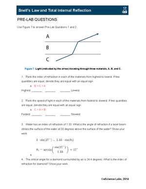 Lab 18 - Escience lab assignments. Each have detailed answers along ...