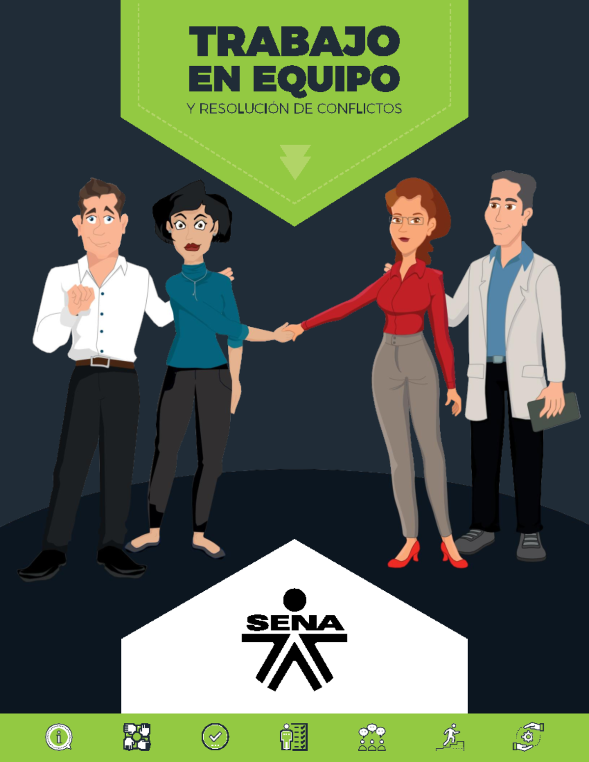 Material Trabajo en equipo y resolucion de conflictos - FAVA ...