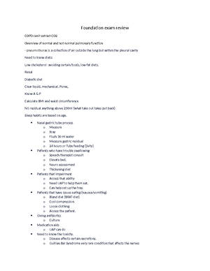 Pre-Simulation Guide - pre sim work - Directions: Review the scenario ...
