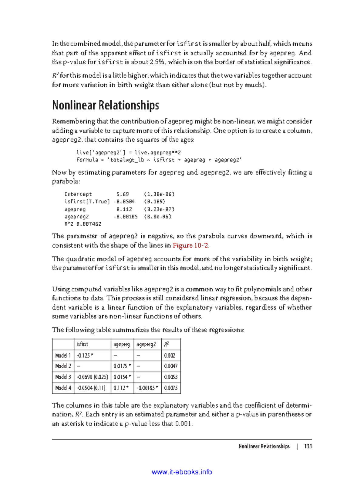 Lecture Notes Exploratory Data Analysis By Allen B Downey 26 In The Combined Model The