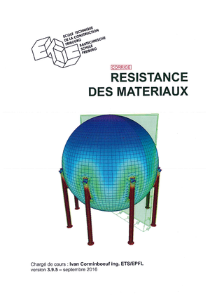 Flexions - CHAPITRE 7. FLEXION ...