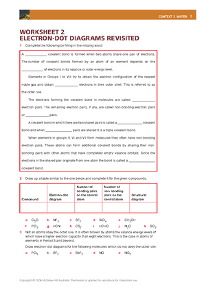 Ionisation Energy Worksheet - Ionisation Energy – Using energy to ...