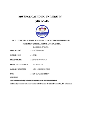 Student Field Report 2222 - STUDENT’S PRACTICAL TRAINING REPORT NAMES ...