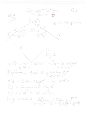 Angle Measurements and Reductions - Studocu