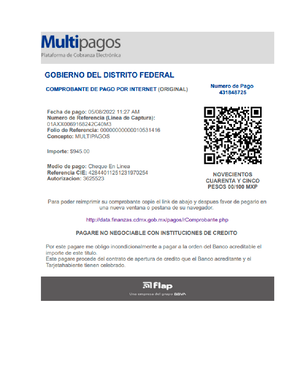 Acuse Modifica Medio - Acuse de registro o actualizaciÛn de mecanismos de comunicaciÛn como ...