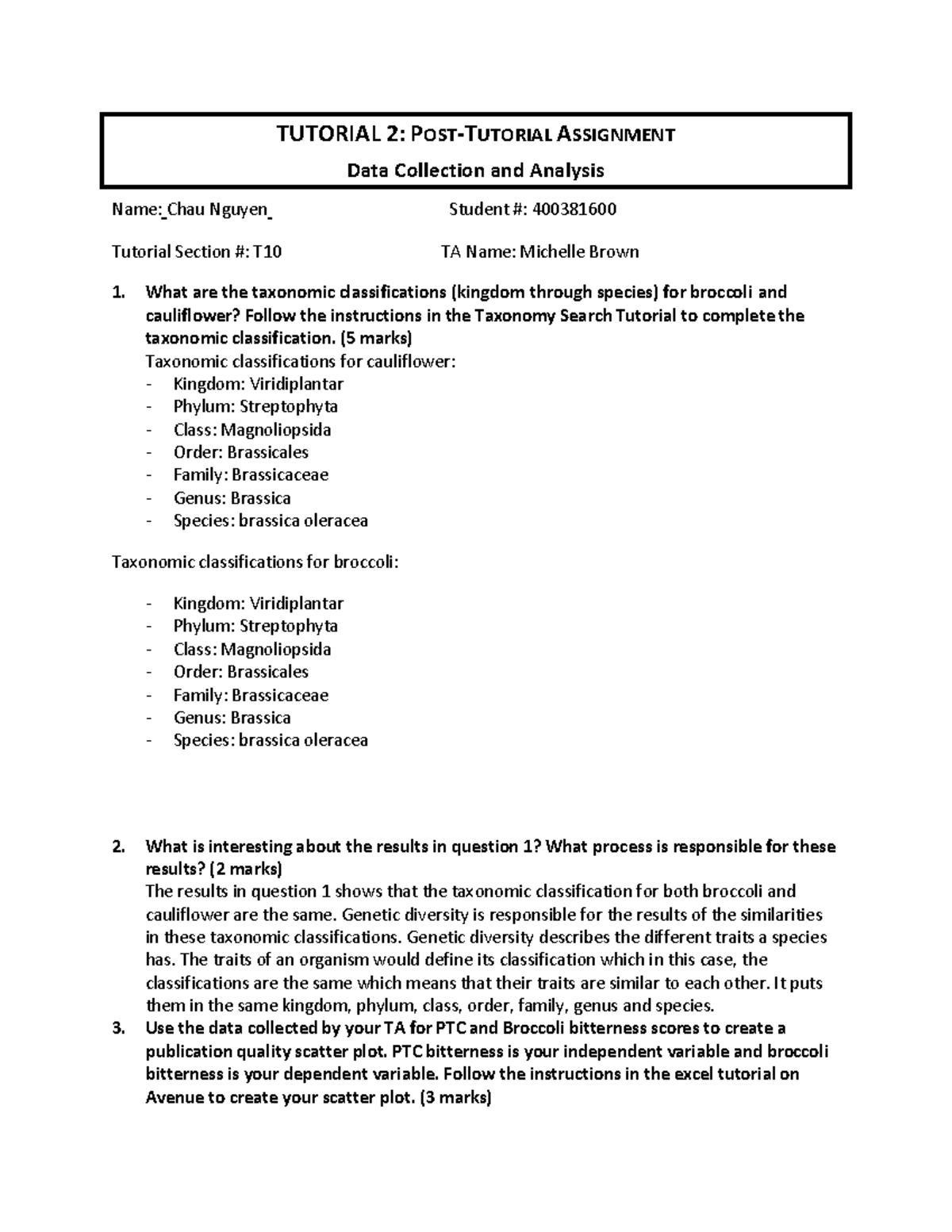 1m03 Tutorial 2 Assignment Tutorial 2 Post Tutorial Assignment Data Collection And Analysis