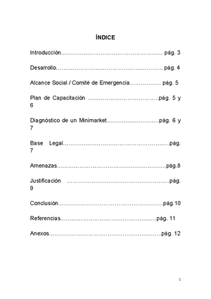 Desarrollo Sostenible y Gestión de Riesgo - FGC-110 - UNICARIBE - Studocu
