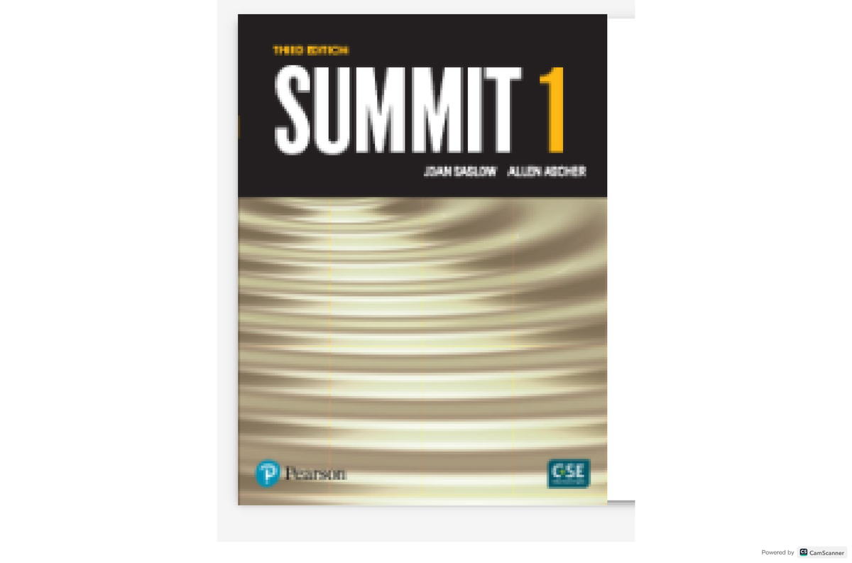 5. Libro-Pre advanced summit 1a - Introducción a la Psicología - Studocu