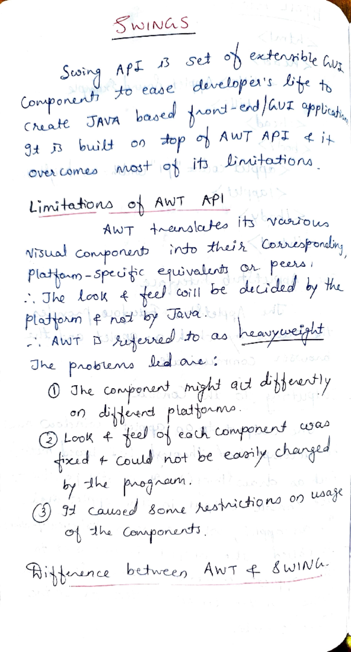 JAVA Module 3 - Notes - Information Science & Engineering - Studocu