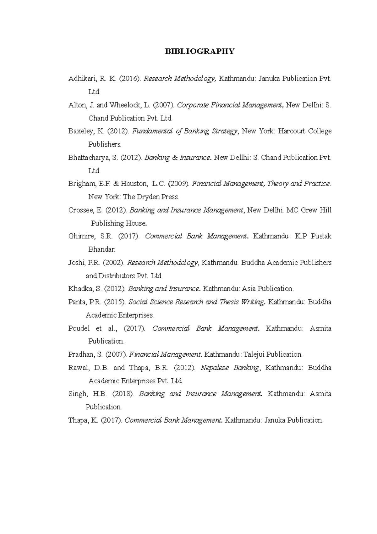 5. Bibilography - Notes - Strategic management - TU - Studocu