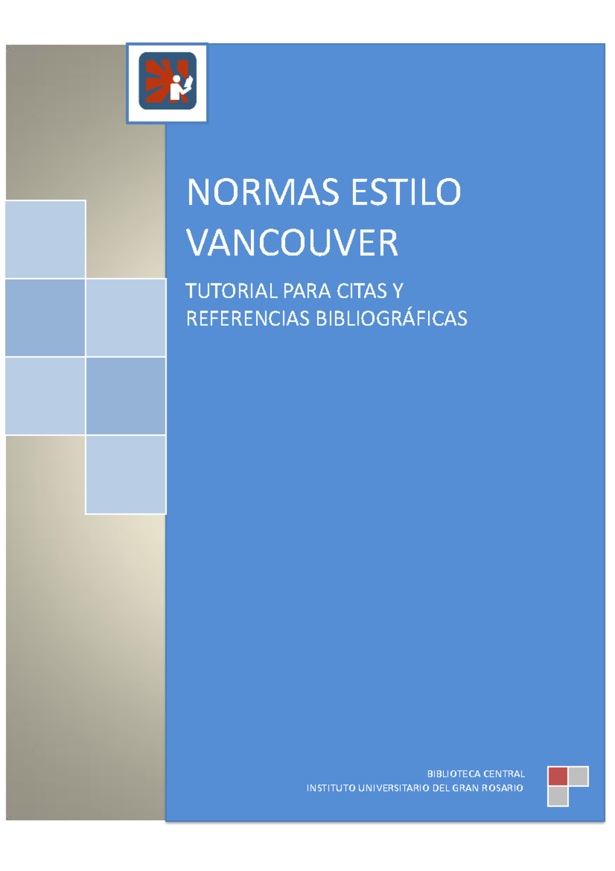 Tutorial Vancouver - NORMAS ESTILO VANCOUVER TUTORIAL PARA CITAS Y ...