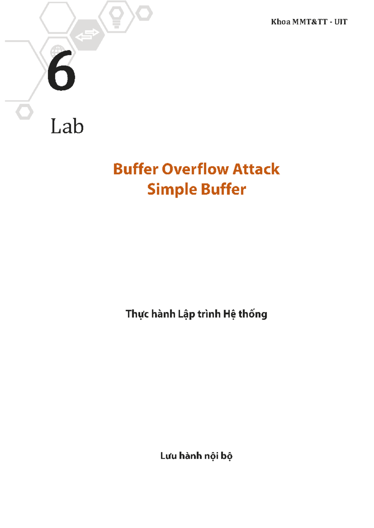 Lab 6.1 - Simple buffer (Cá nhân) - Khoa MMT&TT - UIT 6 Lab Khoa MMT&TT ...