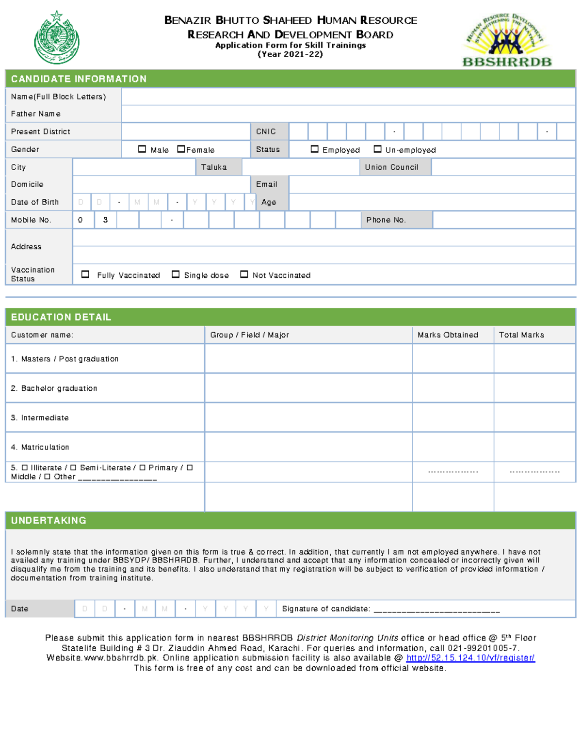 Application Form Bbsydp Susi application form and apply for the ...
