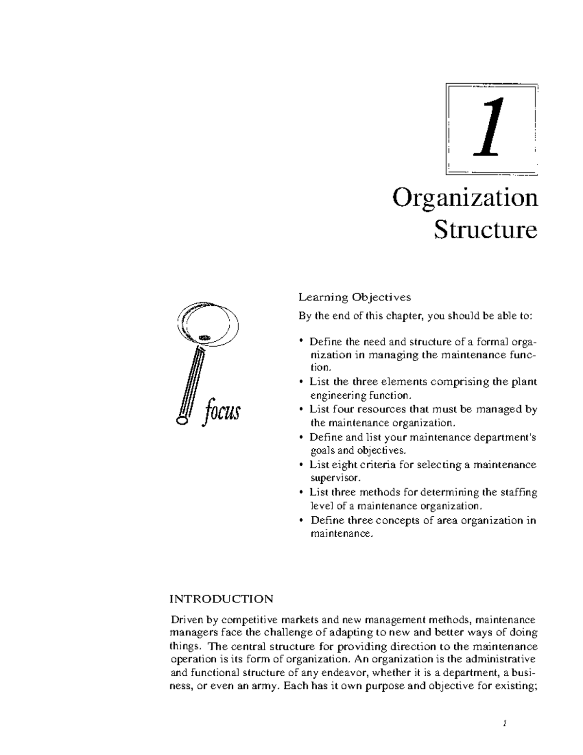 Organization Structure - Organization Structure Learning Objectives By ...