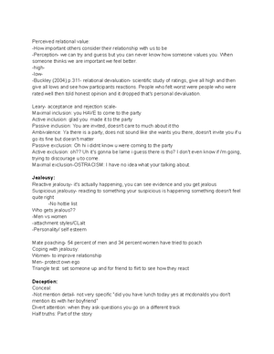 Intimate Relationships Chapter 7 PDF - Friday, October 1, 2021 ...