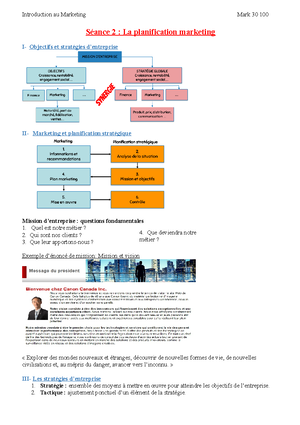 [Solved] La matrice FFOM de Starbucks laisse apparatre les deux lments ...