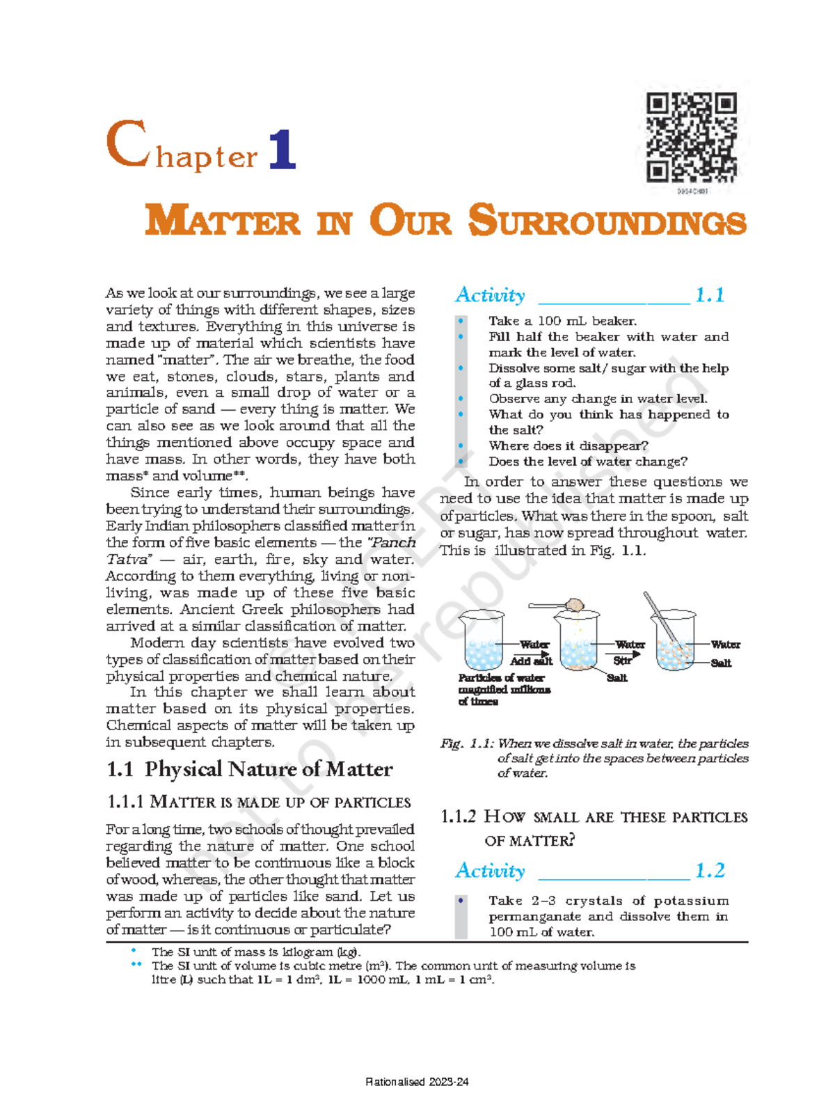 Ncert-textbook-for-class-9-science-chapter-1-1 - As we look at our ...
