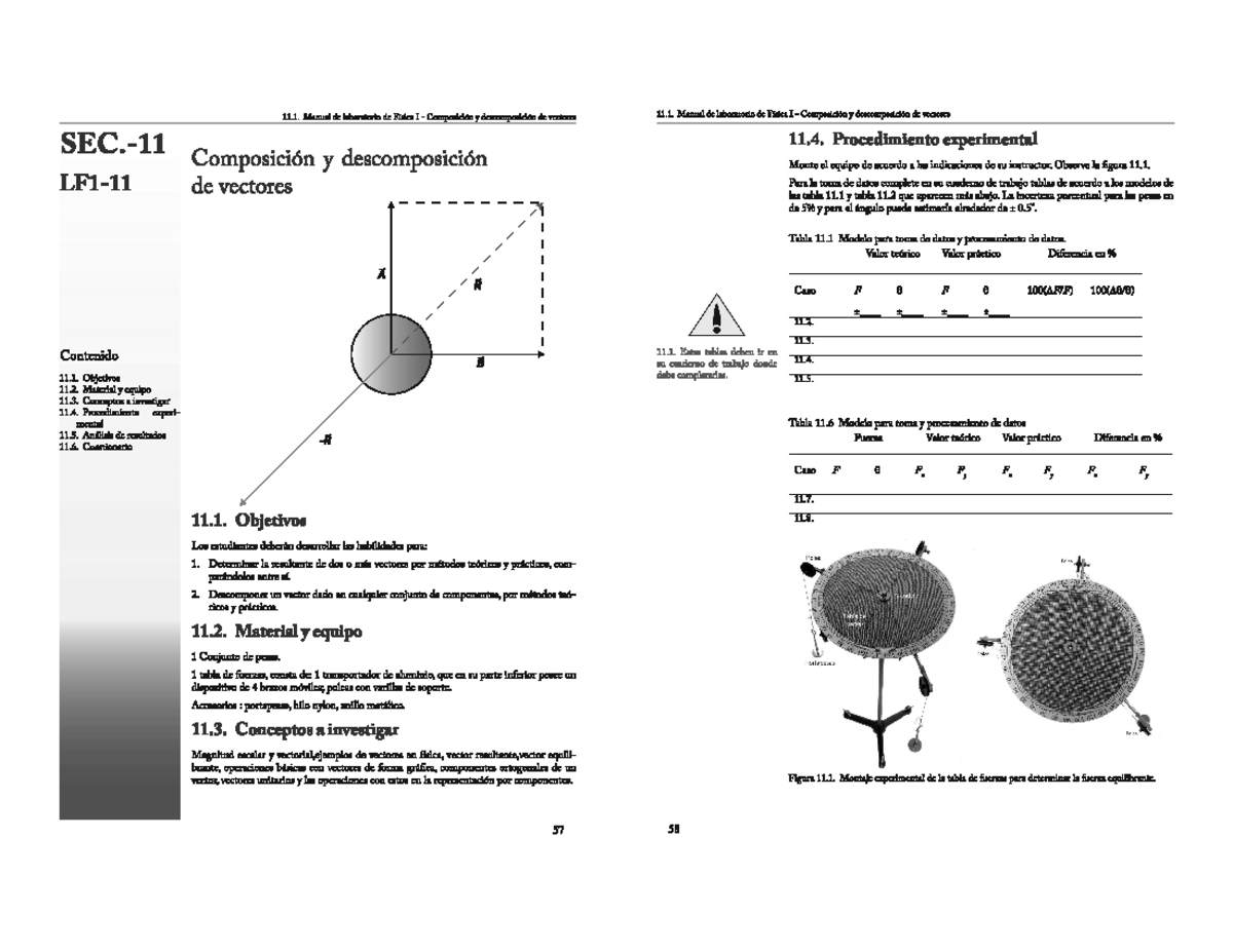 GL Vectores Enviar - Fisica - Studocu