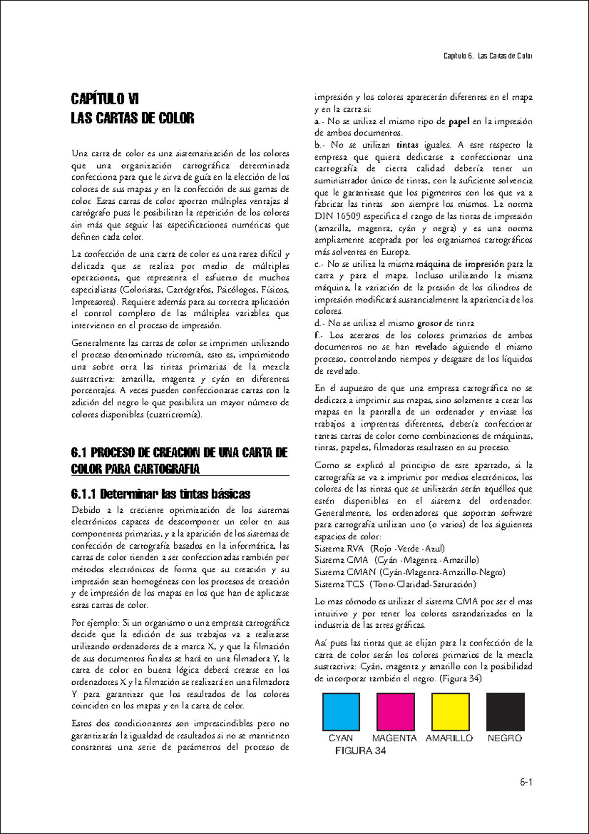 6 Las Cartas de Color - CAPÍTULO VI LAS CARTAS DE COLOR Una carta de ...