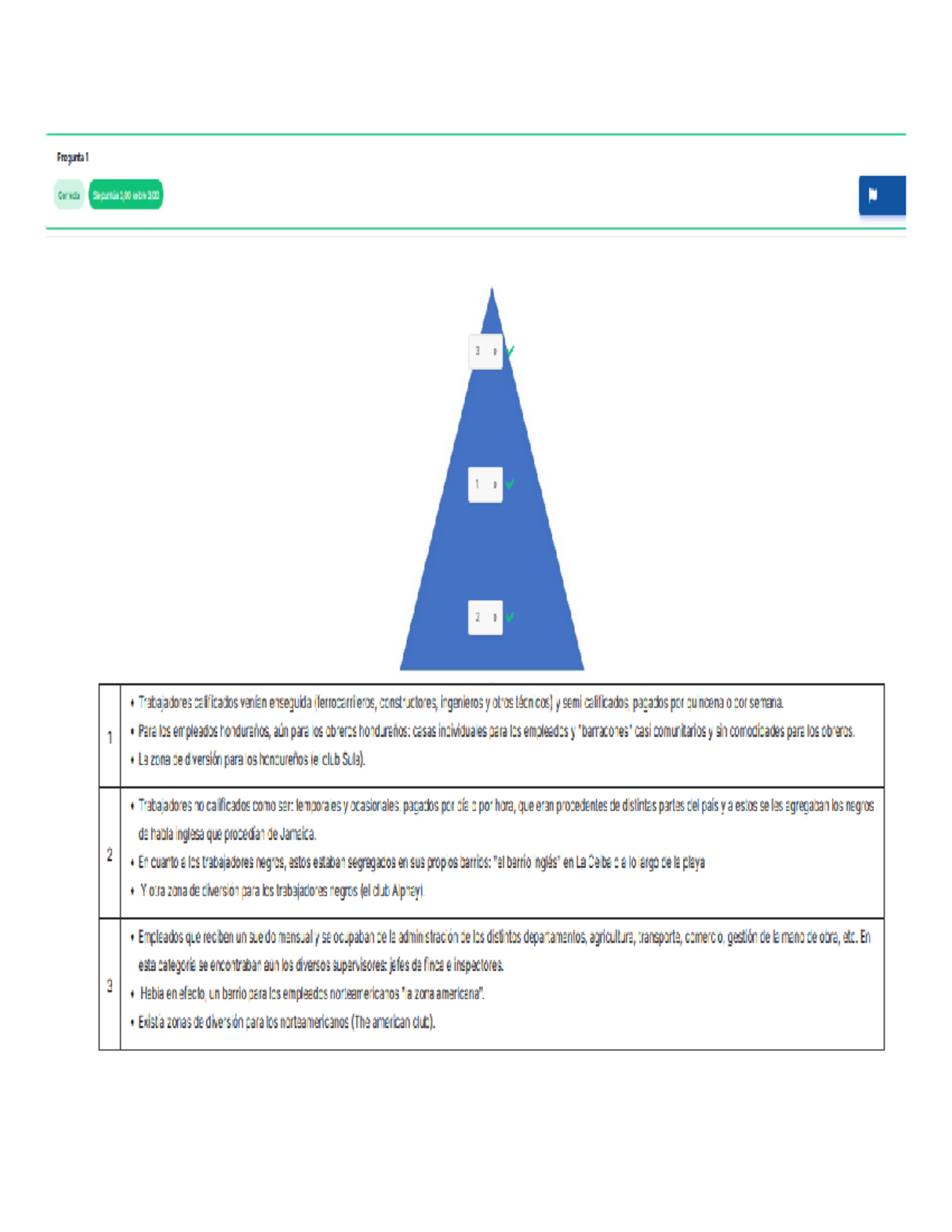 Actividad 24 - Diagrama de Piramede - Pregunta 1 Correcta 3 1 2 I ...