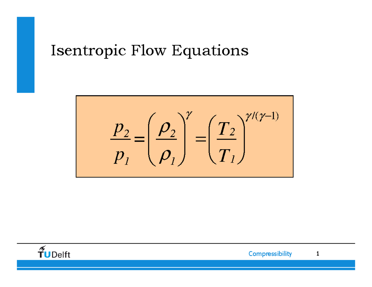 Isentropic: A Simple Explanation