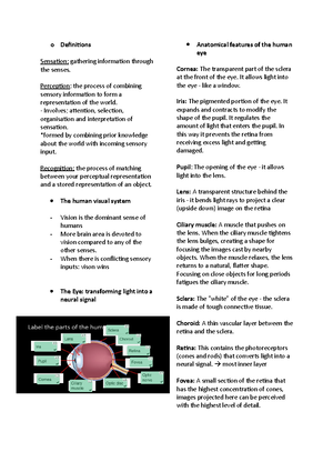 PSY125 Week 1 Printable Slides - Psychological Processes Week 1 PSY ...