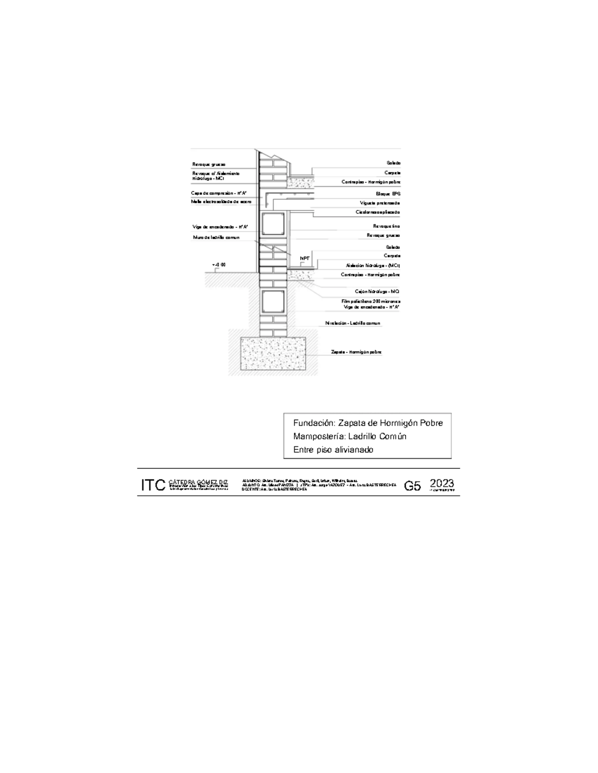 Detalles Constructivos PDF Hormigón Albañilería - Introduccion Tipos Constructivos - Studocu