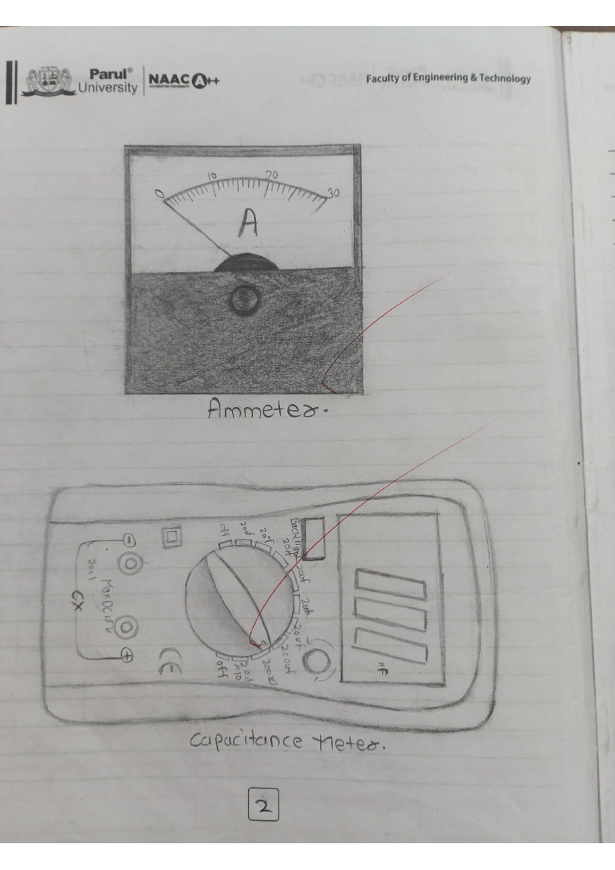 EEE practical 1 to 5 - Lab manual - Parul NAAC University Faculty of Engineering Technology 20 ...