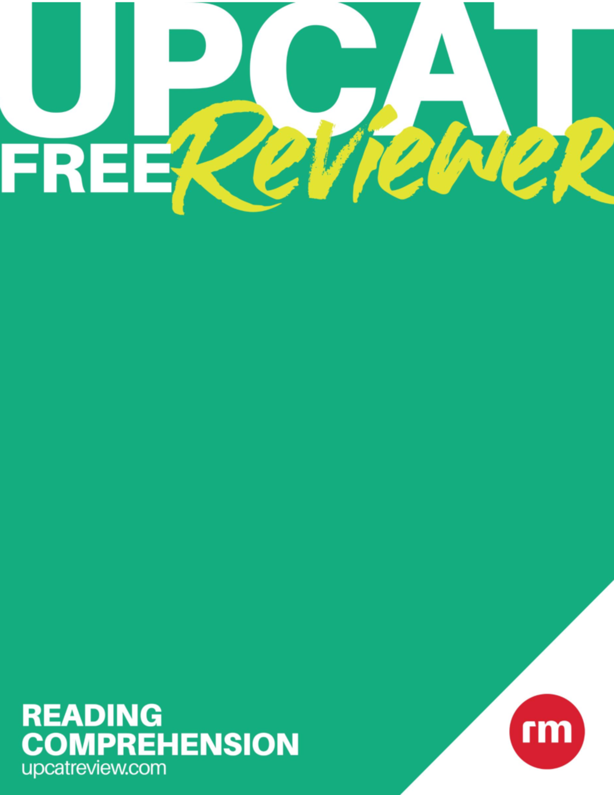 Upcat-Reviewer-Review-Masters-Reading-Comprehension c Lnsd 2x ...