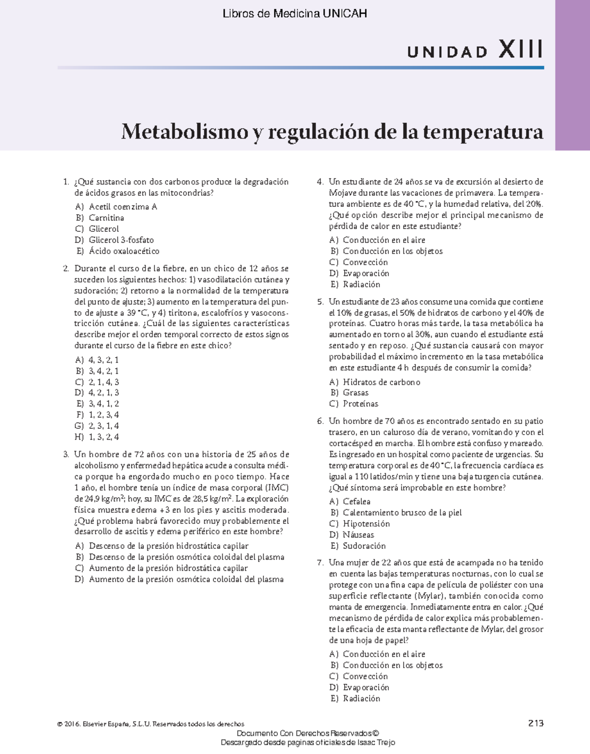 Guyton y Hall. Repaso en Fisiologia 3ª ed - © 2016. Elsevier España, S ...