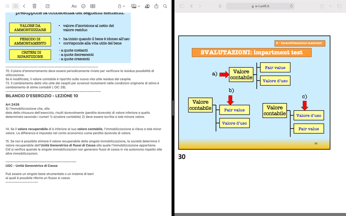 Bilancio schema - Bilancio d'Esercizio - Studocu