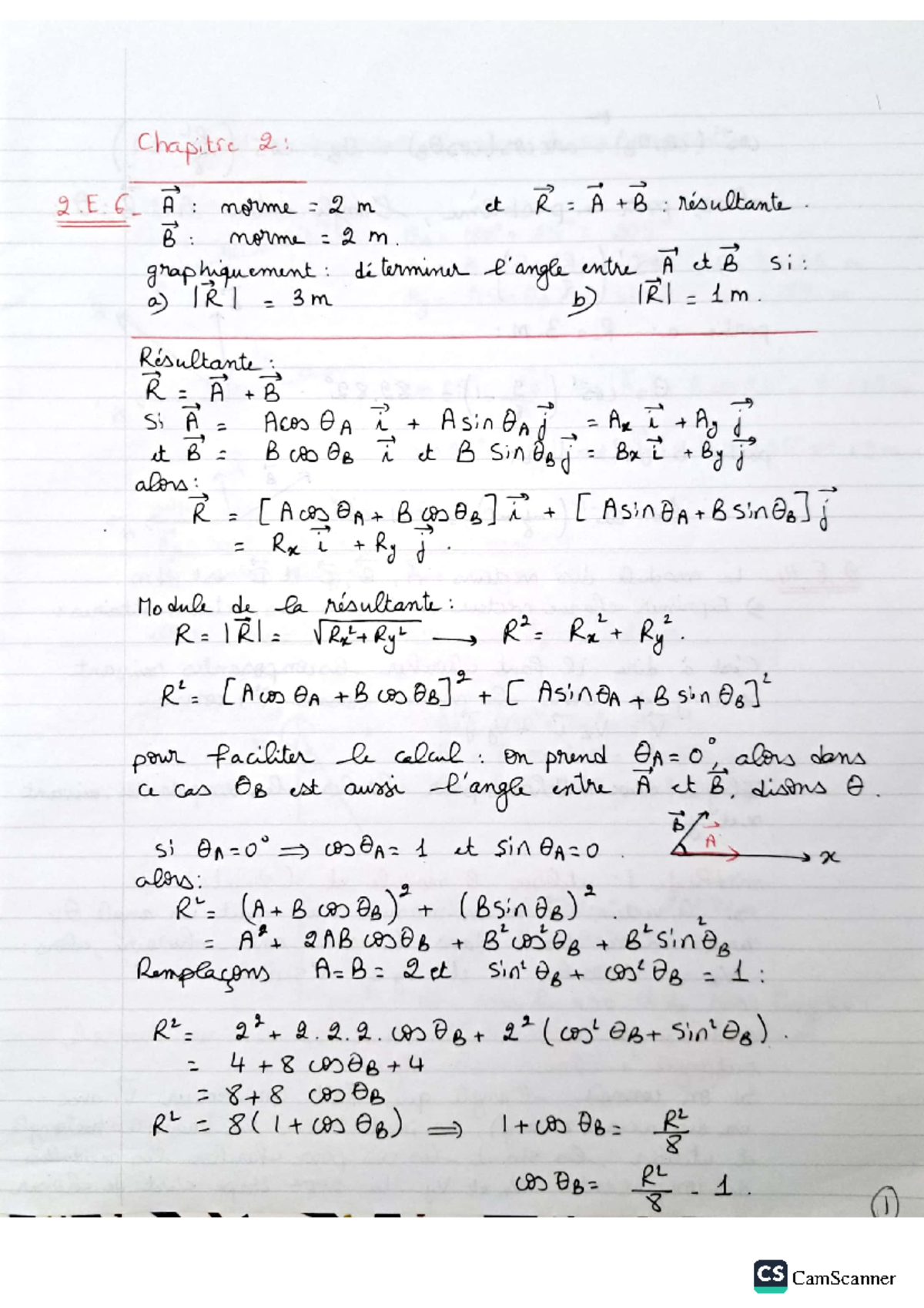 TP Chapitre 2 - Correction - 1PHY141 - Studocu