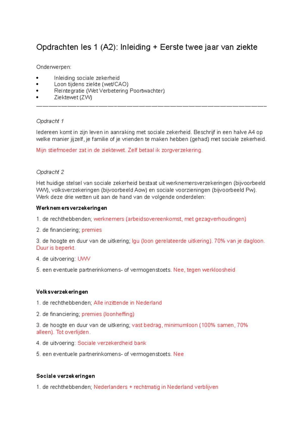 Opdrachten Juridisch - bkhj - Opdrachten les 1 (A2): Inleiding + Eerste ...