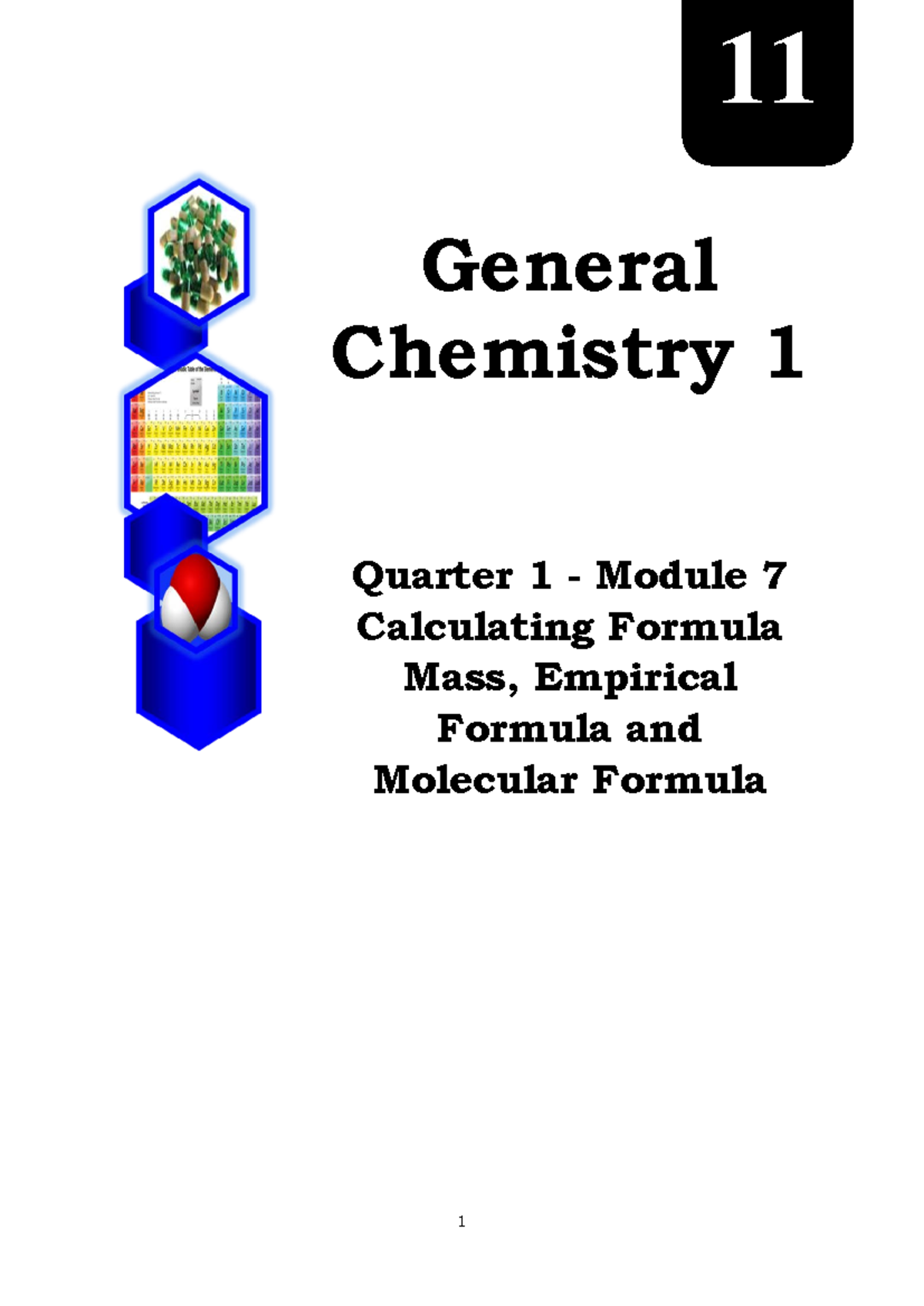 Ing Formula Mass Empirical Formula and Molecular Formula - General ...