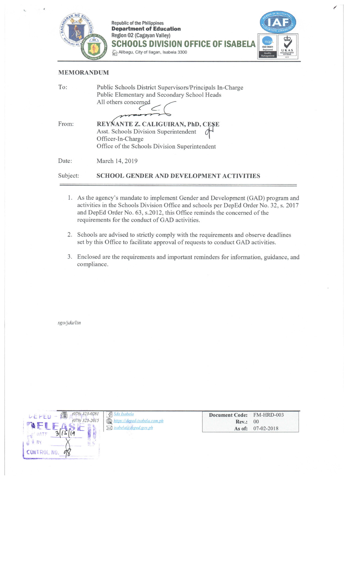 School-GAD-Activities - AB English Language - Studocu