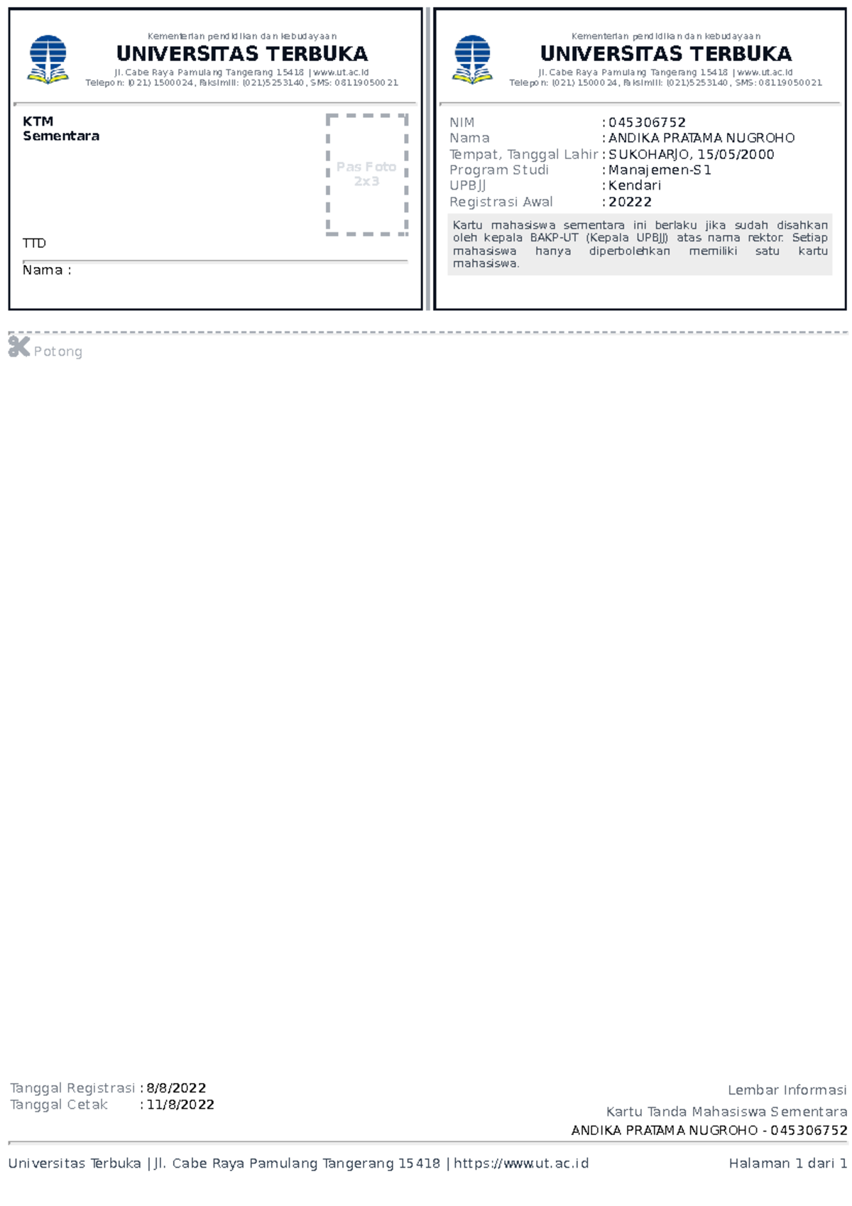 KTMS - Andika Pratama Nugroho - Kementerian pendidikan dan kebudayaan ...