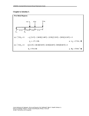 Chapter 03 - Beer, F. Statics and Dynamics 8Ed Solution Manual - Vector ...