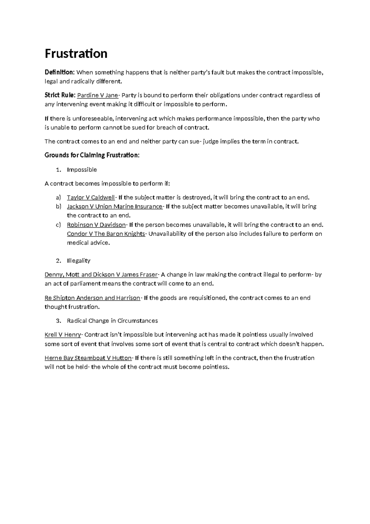 Frustration - OCR AO1 - Frustration Definition: When something happens ...