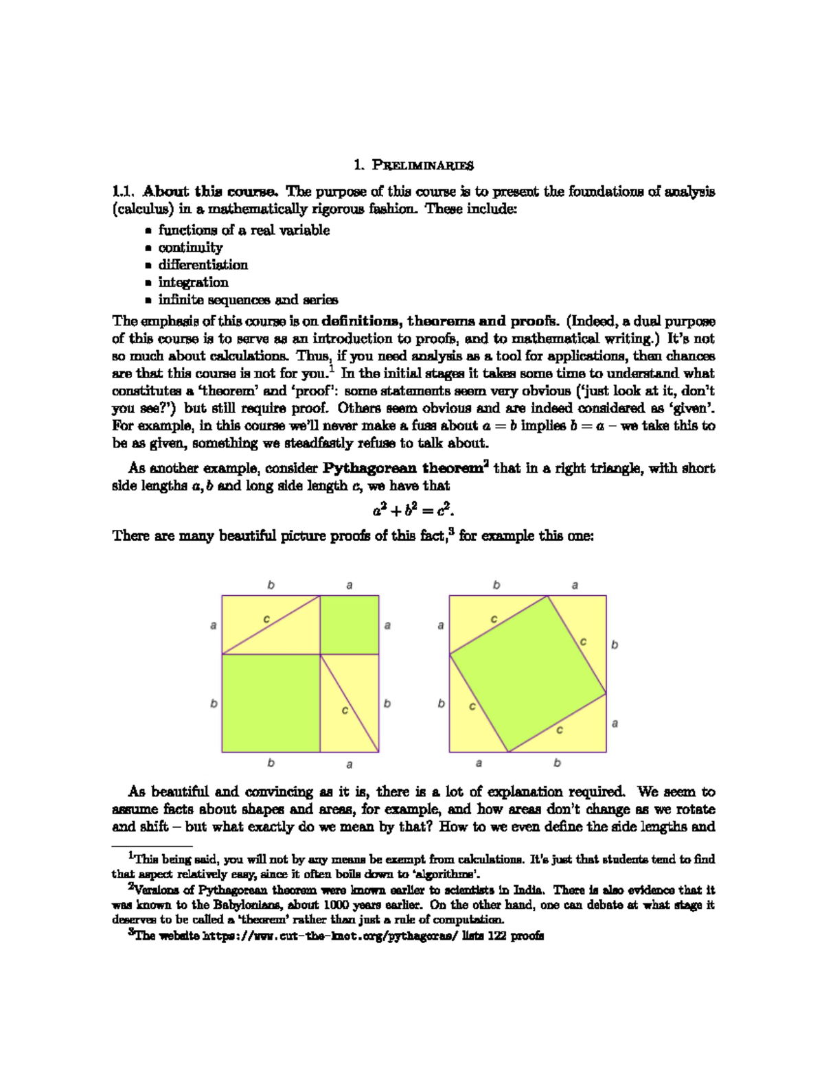 MAT157Y1 Full Course Notes - Mat157Y1 - Studocu