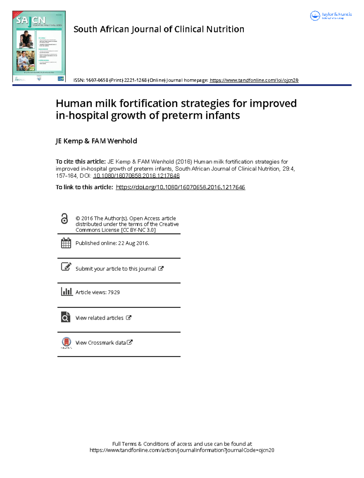 Human milk fortification strategies for improved in hospital growth of ...