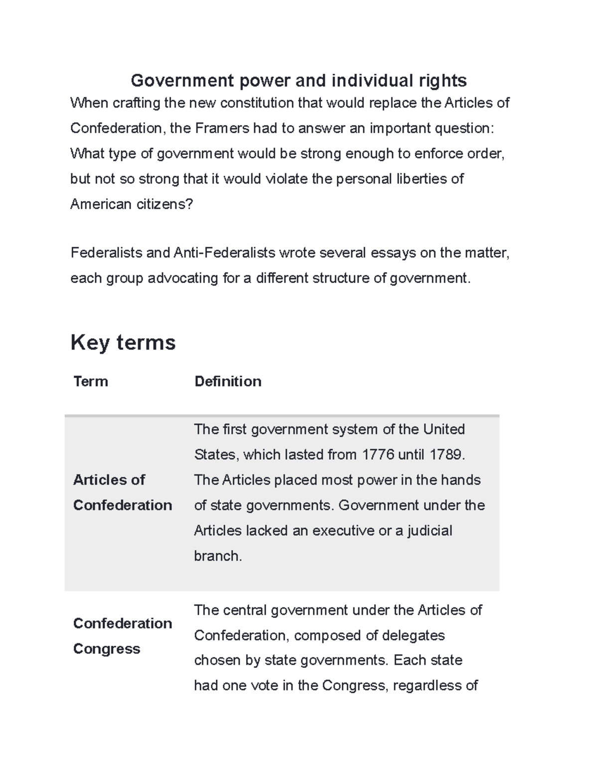 Group And Individual Rights