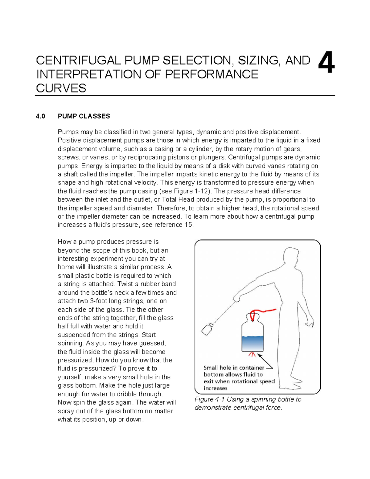 Chapter 4 - Chemical - CENTRIFUGAL PUMP SELECTION, SIZING, AND ...