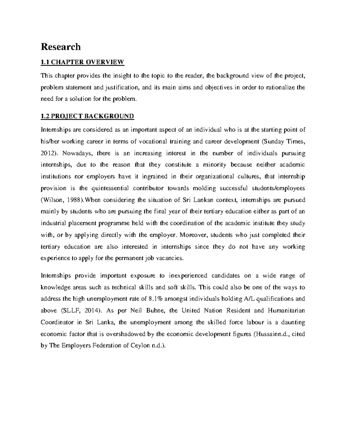 Research - Tutorial work prepared for given questions - Warning: TT ...