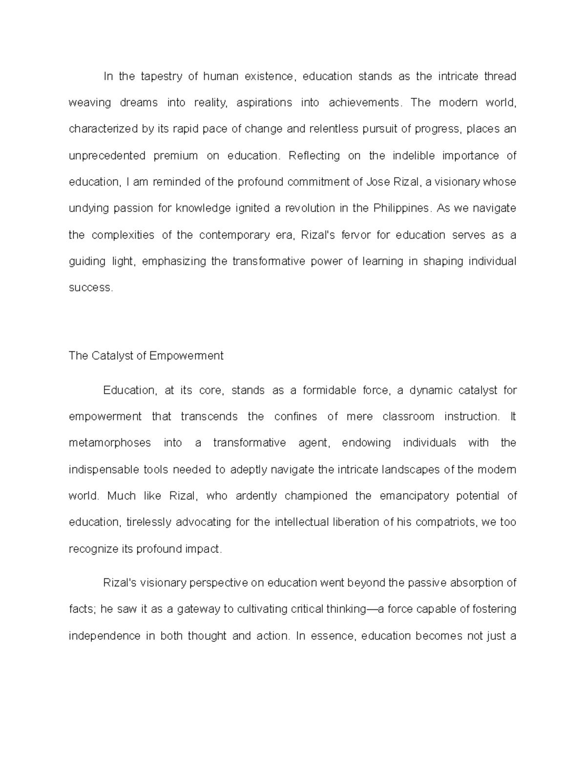Module 2 Assessment 1 Assignment Individual Task - In the tapestry of ...