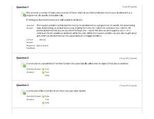 CS211 611 lecture 210 - Queens College, CUNY, Department of Computer ...