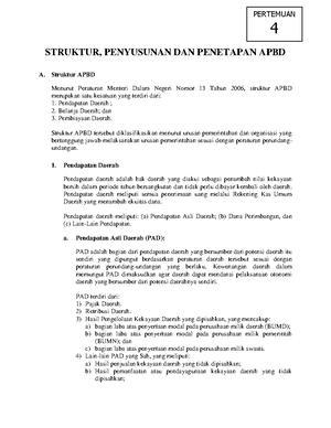 Proses penyusunan APBN - Siklus APBN Siklus APBN terdiri dari ...