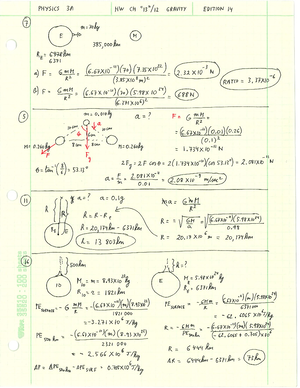 PH3A HW CH 15 KEY Waves - Older hw key - PHYSICS 3A HW CH 15 WAVES ...